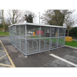 Cycle Security Enclosure