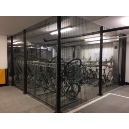The BDS Bike Cage